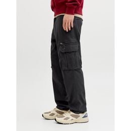 Jack & Jones Jack & Jones Herren Cargohose &raquo;JPSTKANE DOVER ZIP CARGO SN&laquo; mit Seitentaschen 32, L&auml;nge 30