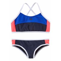 Kangaroos M&auml;dchen Kangaroos Bustier-Bikini im sportlichen Look bunt 122/128, N-Gr