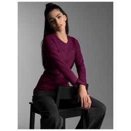 TRIGEMA Damen Longsleeve &raquo;TRIGEMA Langarmshirt&laquo; 1 Stk. L