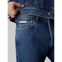 Calvin Klein Jeans Herren &raquo;STANDARD STRAIGHT&laquo; im 5-Pocket-Style blau 32, L&auml;nge 30
