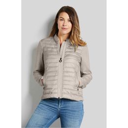 Bugatti Damen Bugatti Blouson ohne Kapuze mit Stehkragen beige 46