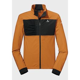 Sch&ouml;ffel Sch&ouml;ffel Damen Fleecejacke &raquo;Fleece Jacket Iurreta M&laquo; ohne Kapuze orange 54