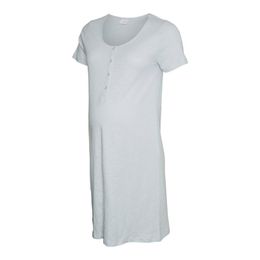 MAMALICIOUS Damen Umstandsnachthemd &raquo;MLMIRA SOLID JRS NIGHTGOWN 2F A. E. NOOS&laquo; Baumwolle, regular fit XS, N-Gr