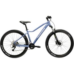 Mountainbike &raquo;Damen Hardtail Lea 4.0&laquo; 16 Gang Shimano ACERA M3020 Schaltwerk Kettenschaltung blau Mountainbike