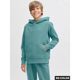 Jack & Jones Jack & Jones Junior Jungen Kapuzensweatshirt &raquo;JJESTAR JJ SWEAT HOOD NOOS JNR&laquo;, Baumwollmischung, relaxed fit 152