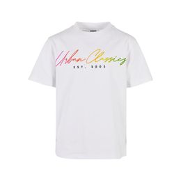 Urban Classics Jungen Urban Classics T-Shirt &raquo; Herren Boys Script Logo Tee&laquo; 1 Stk. 134/140