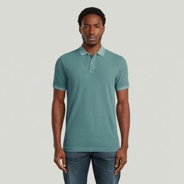 G-Star Raw G-Star Herren G-STAR Poloshirt &raquo;Dunda Slim Fit&laquo; Logostickerei auf der Brust XL