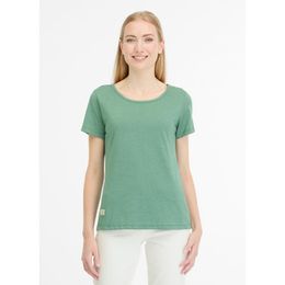 Ragwear Damen T-Shirt &raquo;MINTTA&laquo; weiche Jerseyqualit&auml;t gr&uuml;n XXL