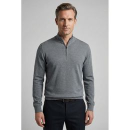 OLYMP Herren OLYMP Troyer mit Stehkragen, regular fit XL