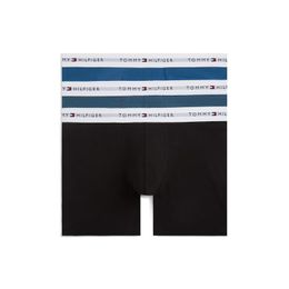 Tommy Hilfiger Underwear Herren Boxer 3 Stk. K&ouml;rpernahe Passform mit elastischem Bund, lange Form XL (54), 3 Stk.