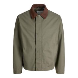 Jack & Jones Plus Jack & Jones Plus Between-Season Jacket male Green size XXXL