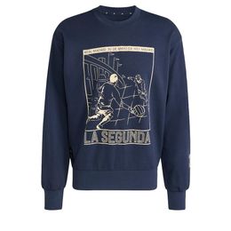 adidas Performance Sweatshirt 'Real Madrid Heritage' Herren Gr&ouml;&szlig;e L beige / navy