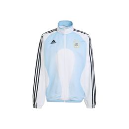 adidas Performance Sportjacke 'Argentina Home' Herren Gr&ouml;&szlig;e XS hellblau / schwarz / wei&szlig;