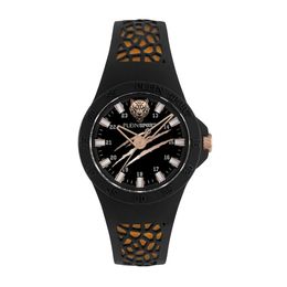 Plein Sport Analog Watch ' THUNDERSTORM ' male Black size One Size