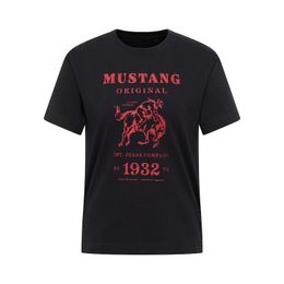 Mustang Damen Mustang Kurzarmshirt &raquo;Damen Style Floris&laquo; XS