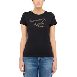 Mustang Damen Mustang Kurzarmshirt &raquo;Damen Style Loa&laquo; M