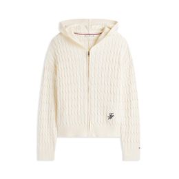 Tommy Hilfiger Curve Knit Cardigan female Beige size 52