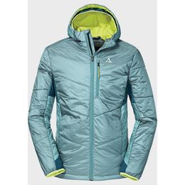 Sch&ouml;ffel Sch&ouml;ffel Herren Outdoorjacke &raquo;Padded Jacket Stams M&laquo; mit Kapuze blau 54
