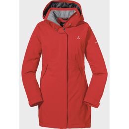 Sch&ouml;ffel Sch&ouml;ffel Damen Outdoorjacke &raquo;Ins. Jacket Bastianisee L&laquo; mit Kapuze rosa 46