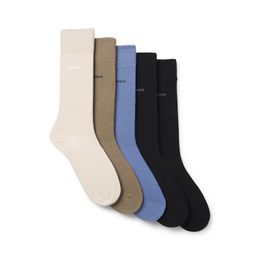 BOSS Herren BOSS Socken &raquo;5P Uni Color CC&laquo; 5 Paar tlg. in klassischer Unifarbe 39-42