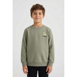 name it Jungen Sweatshirt &raquo;NMMVALLEN LS NREG SWEAT BRU&laquo; 110