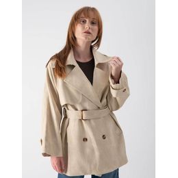 Mnd Between-Seasons Coat 'British Trench' female Beige size XS