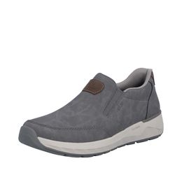 Rieker Herren Slip-On Sneaker Slipper, Schlupfschuh, Freizeitsneaker, Halbschuh mit Stretcheins&auml;tze 45
