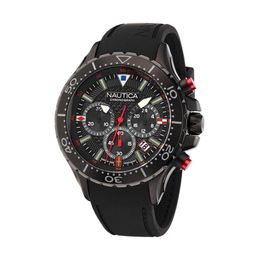 Nautica Analog Watch 'Nautica' male Black size One Size