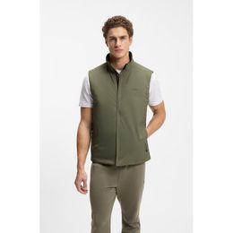 BOSS Green Herren BOSS Green Funktionsweste Regular Fit, 4-Wege-Stretch-Qualit&auml;t, Highloft-Stretch-Wattierung L
