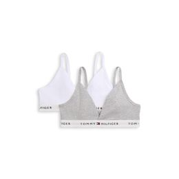 Tommy Hilfiger Underwear M&auml;dchen Bralette-BH &raquo;2 PK TRIANGLE BRALETTE&laquo; 2 tlg. ohne Verschluss 128/134, N-Gr