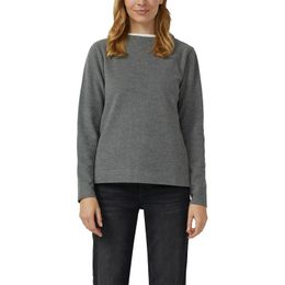 s.Oliver Damen s.Oliver Sweatshirt, mit kleinem Stehkragen/Turtleneck 38