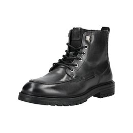 Bullboxer Damen Schn&uuml;rstiefelette &raquo; Stiefelette Glattleder&laquo; 46