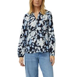 s.Oliver Damen s.Oliver Langarmbluse mit All-Over Print 38