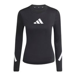 adidas Sportswear Performance Shirt 'Z.N.E.' female Black size L