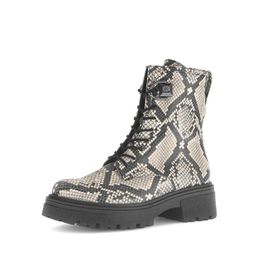 Gabor Damen Bikerboots &raquo;Biker Boots Leder Reptiloptik&laquo; 40