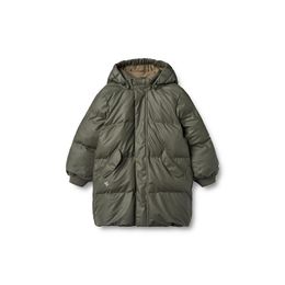 Wheat M&auml;dchen Wheat Winterjacke &raquo;Wheat PU Puffer Jacket Coast&laquo; mit Kapuze 110