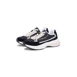 Tommy Hilfiger Sneaker Damen Gr&ouml;&szlig;e 40 schwarz / wei&szlig;