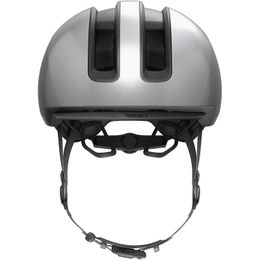 Abus Fahrradhelm &raquo;HUD-Y&laquo; silber Fahrradhelm