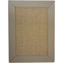 Astra Sisalteppich &raquo;Salvador&laquo; rechteckig 6 mm H&ouml;he echtes Sisalprodukt, Wohnzimmer braun Sisal