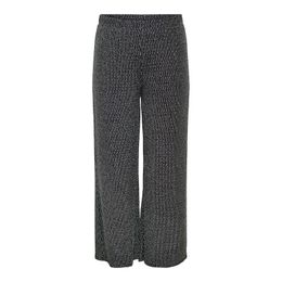 Only Carmakoma Damen Only CARMAKOMA Schlupfhose &raquo;CARCAROL WIDE GLITTER PANT JRS BF&laquo; mit Glitzer Effekt M (46/48), N-Gr