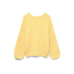 V&eacute;ro Moda Vero Moda Oversized Sweater 'VMMaybe' female Yellow size XS