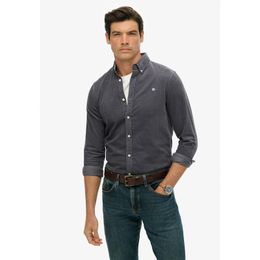 Superdry Herren Langarmhemd &raquo;CLASSIC NEEDLE CORD SHIRT&laquo; Baumwolle, regular fit XL, N-Gr