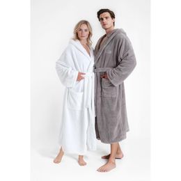 LeGer Home by Lena Gercke Unisex-Bademantel &raquo;Lovina, ideal f&uuml;r Sauna & Spa, Hotelbademantel, Morgenmantel&laquo; 1 Stk. kuschelig weicher Fleece, pl&uuml;sch, 