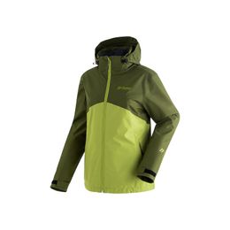 Maier Sports Damen Funktionsjacke &raquo;Gregale DJ W&laquo; Damen Wanderjacke wasserdicht, Outdoorjacke mit Kapuze gr&uuml;n 44