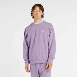 New Balance Sweatshirt 'Essentials' male Purple size L