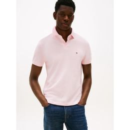 Tommy Hilfiger Herren Poloshirt &raquo;1985 REGULAR POLO&laquo; aus Piqu&eacute; rosa L