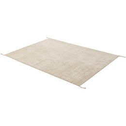 Sch&ouml;ner Wohnen Kollektion SCH&Ouml;NER WOHNEN-Kollektion Teppich &raquo;Alura&laquo; rechteckig 8 mm H&ouml;he Hochwertiger Viskoseanteil, Wohnzimmer beige Viskose, Wolle