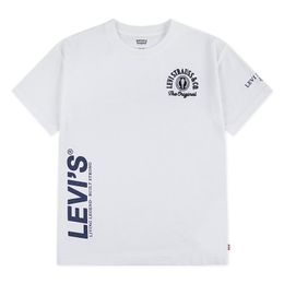 Levi's Kids Jungen Levi's Kids T-Shirt &raquo;LVB URBAN PREP TEE&laquo; for Boys, mit Stickerei und Print 8 (128)