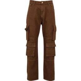 2y Studios Damen 2Y Studios Cargohose &raquo;2Y Studios 2Y Kiran 4-Pocket Cargo Pants&laquo; 38, Normalgr&ouml;&szlig;en