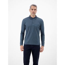 Lerros Herren Lerros Sweatshirt &raquo;Lerros Langarm Polo mit Brusttasche aus Baumwollmix&laquo; XXL
